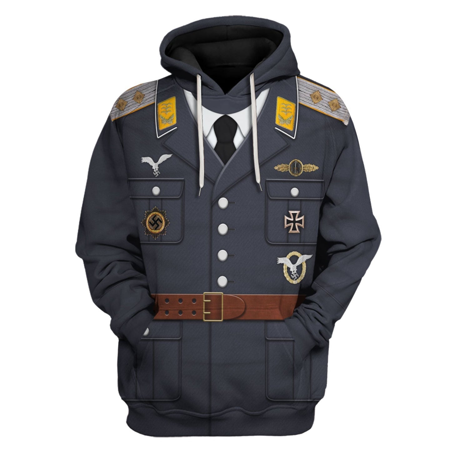 Service Uniform Of A German Air Force (Luftwaffe) Captain, WW2 Costume ...